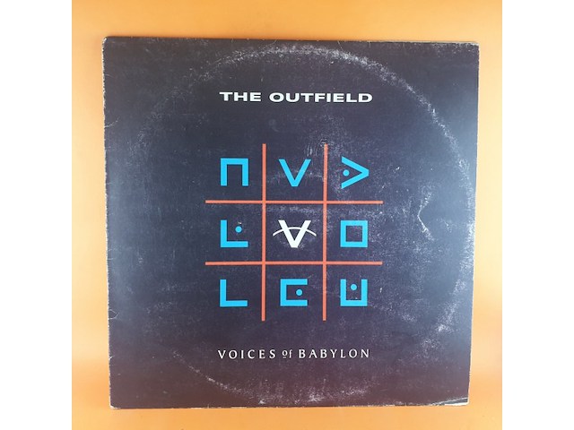 The Outfield ‎– Voices Of Babylon , LP