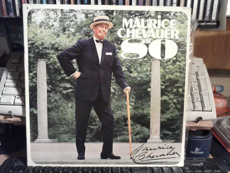 Maurice Chevalier - Maurice Chevalier At 80, LP, USA