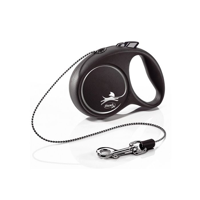 Flexie: Povodac Black Design Cord, Sivi