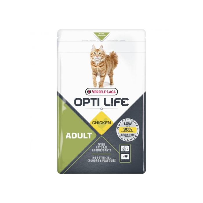 OPTI LIFE: HRANA ZA ODRASLE MAČKE ADULT