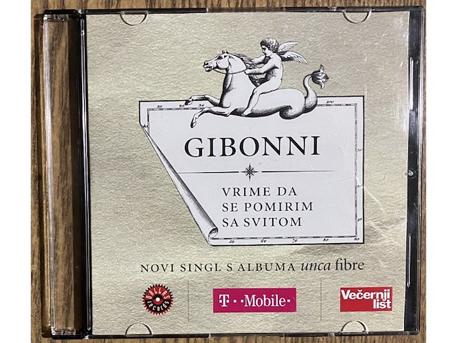 GIBONNI - Vrime da se pomirim sa svitom CDS