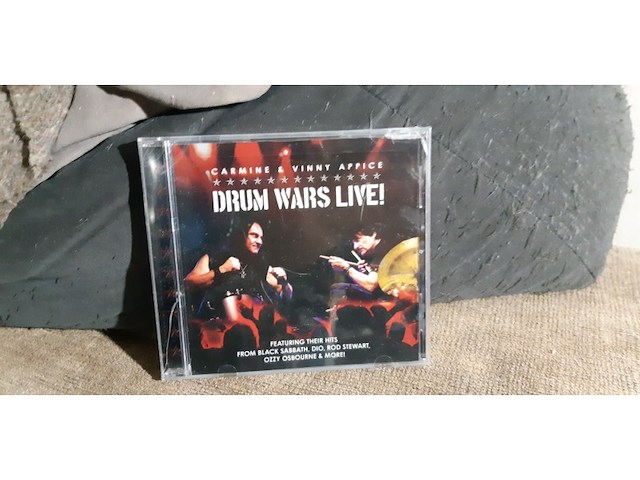 Carmine AND Vinny Appice ‎– Drum Wars Live!