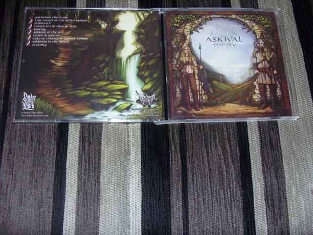 Askival – Eternity CD Darker Than Black Germany 2009.