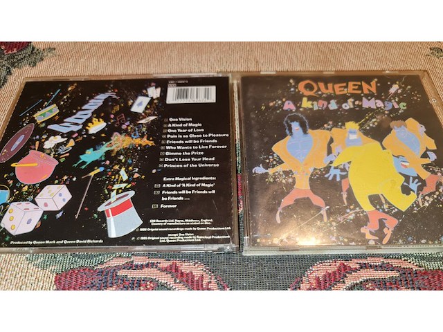 Queen - A kind of magic , ORIGINAL