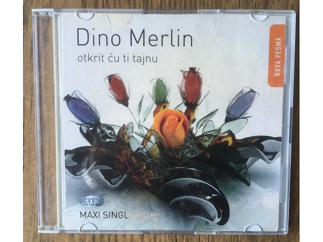 DINO MERLIN - Otkrit ću ti tajnu CDS