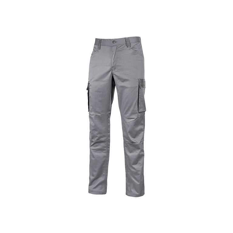 U-POWER CRAZY RADNE PANTALONE SVETLO SIVA