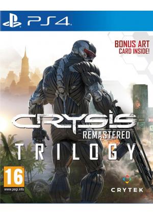 PS4 CRYSIS REMASTERED TRILOGY - KORIŠĆENO