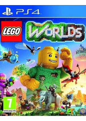 PS4 LEGO WORLDS - KORIŠĆENO