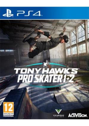 PS4 TONY HAWK’S PRO SKATER - KORIŠĆENO