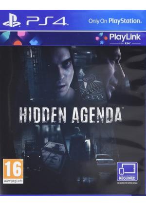 PS4 HIDDEN AGENDA - KORIŠĆENO