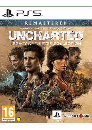 PS5 UNCHARTED: LEGACY COLLECTION - korišćeno