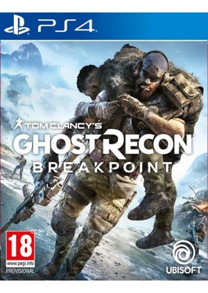 PS4 TOM CLANCY`S GHOST RECON BREAKPOINT - Korišćeno