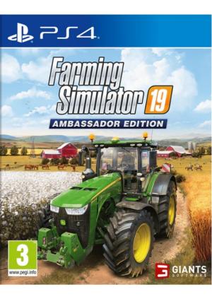 PS4 Farming Simulator 19 - Ambassador Edition - korišćeno
