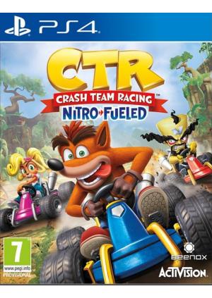 PS4 CRASH TEAM RACING NITRO-FUELED korišćeno