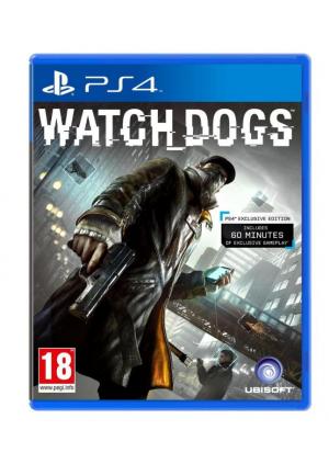 PS4 WATCH DOGS - KORIŠĆEN