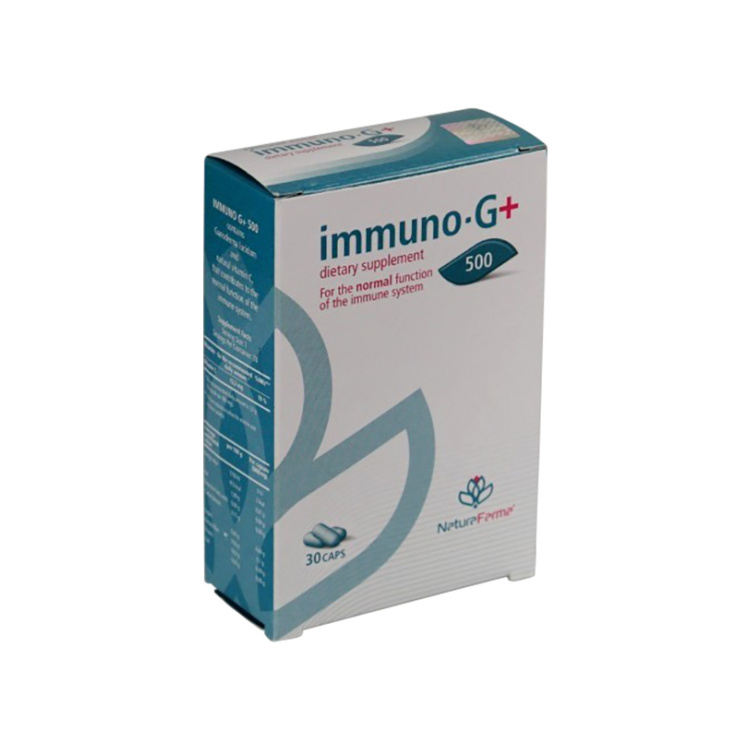 Immuno G+ kapsule 500mg 30 kapsula