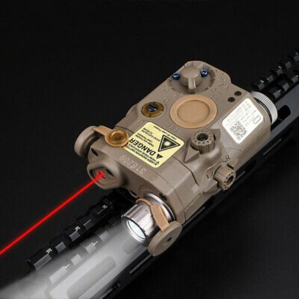 Integrisani crveni laserski IR pokazivač – Taktički airsoft svetlosni uređaj