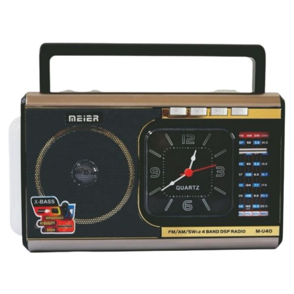 Radio sa analognim satom, MP3 i LED svetlom – Maiier