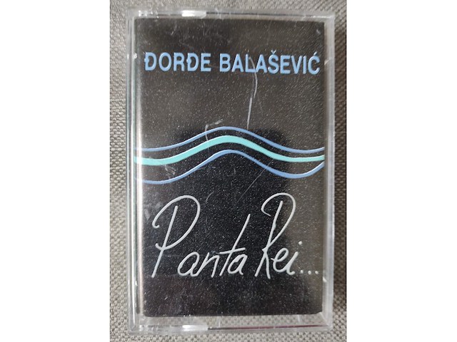 Đorđe Balašević – Panta Rei