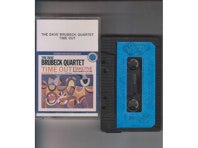ф THE DAVE BRUBECK QUARTET TIME OUT kolekcionarski 1988