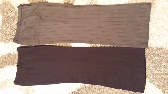 2 pantalona na ivicu br.40
