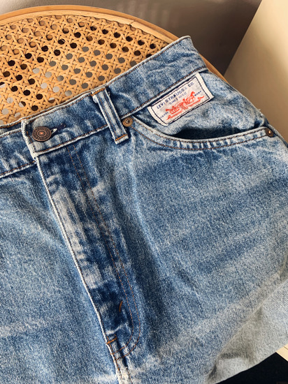 Levis orange tab suknjica