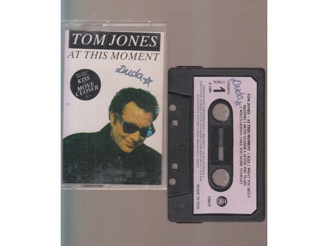 ф TOM JONES / AT THIS MOMENT - kolekcionarski, 1989.