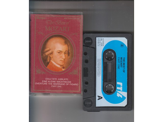 MOZART  / THE BEST OF MOZART - kolekcionarski `88.