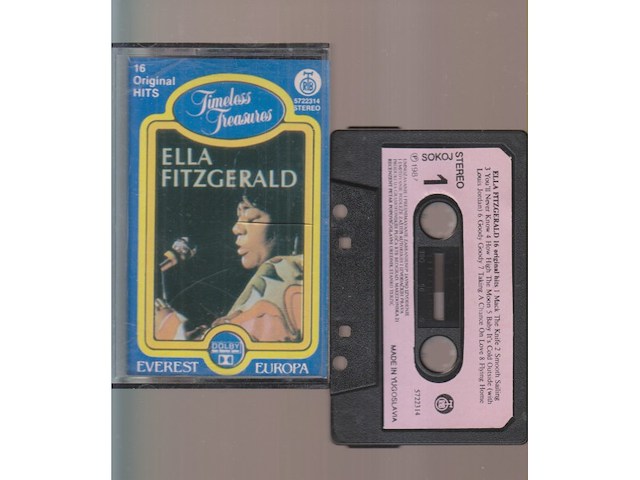 ELLA FITZGERALD / kolekcionarski, 1987.