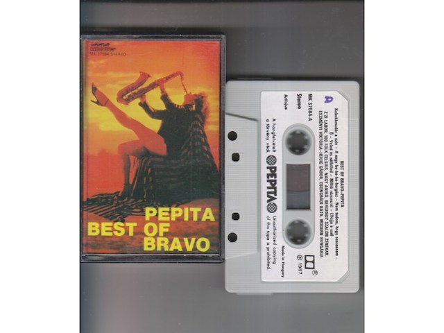 BEST OF BRAVO-PEPITA / MAĐARSKA - kolekcionarski, 1987