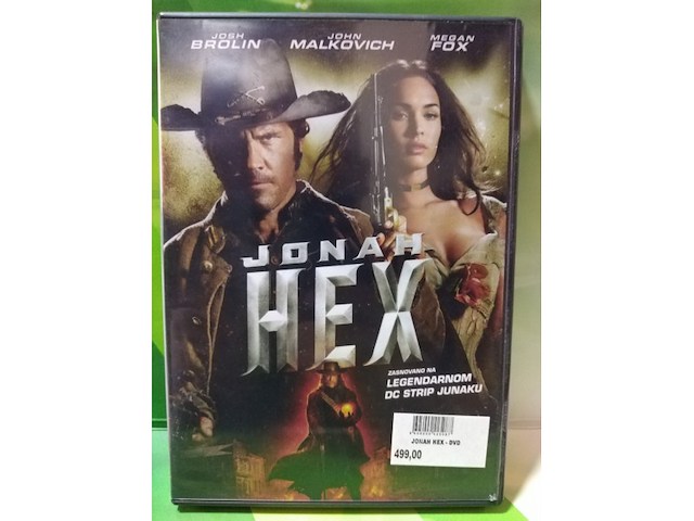 Jonah Hex - Josh Brolin / John Malkovich