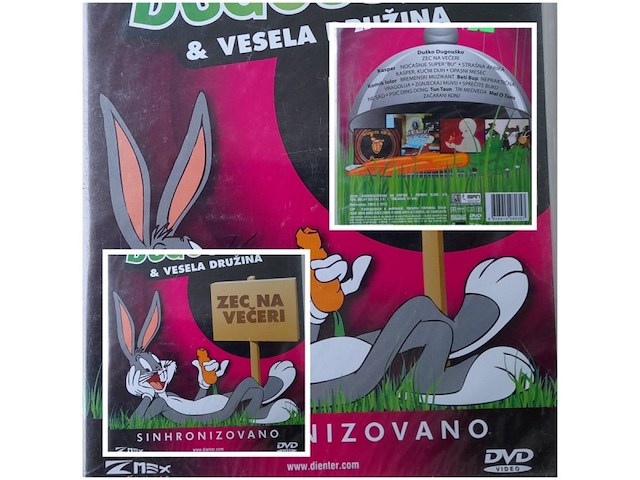 dvd Duško Dugouško - Zec na večeri