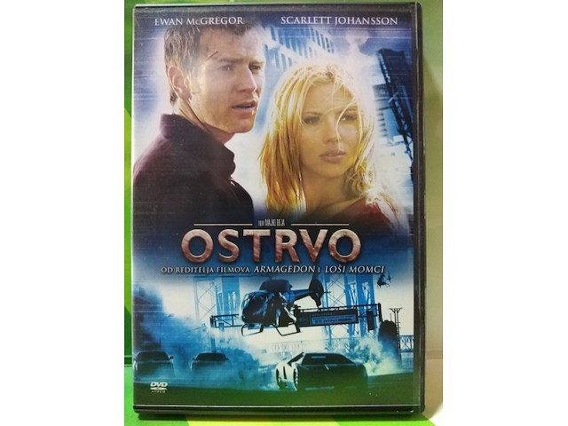 Ostrvo - Ewan McGregor / Scarlett Johansson