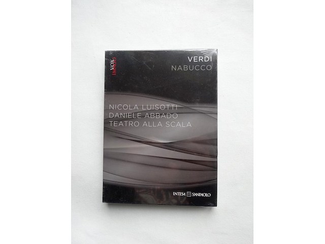 Verdi - Nabucco DVD