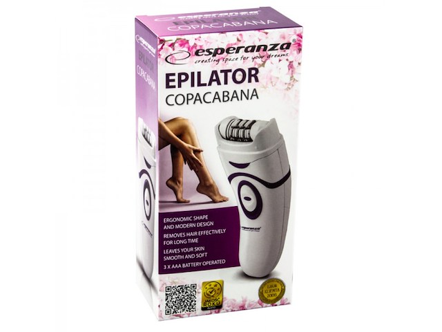 Esperanza EBD002B - DEPILATOR