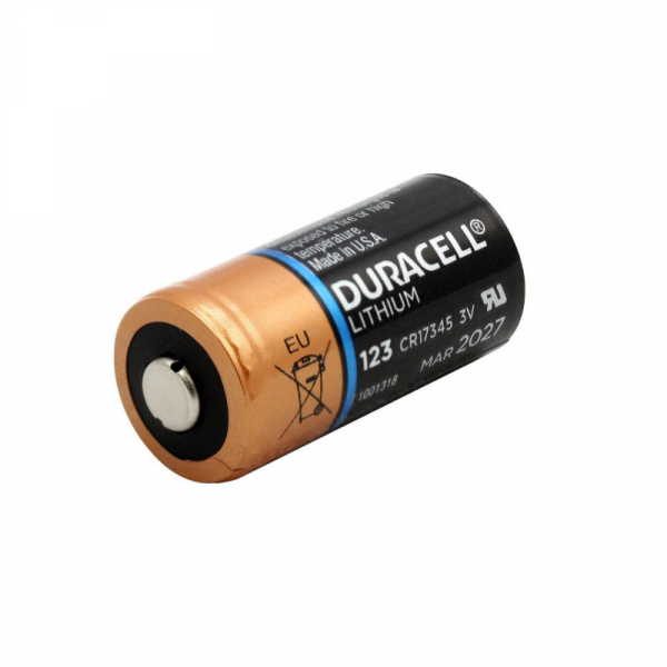 Duracell CR123 3V 1/2 litijumska baterija pakovanje 2kom