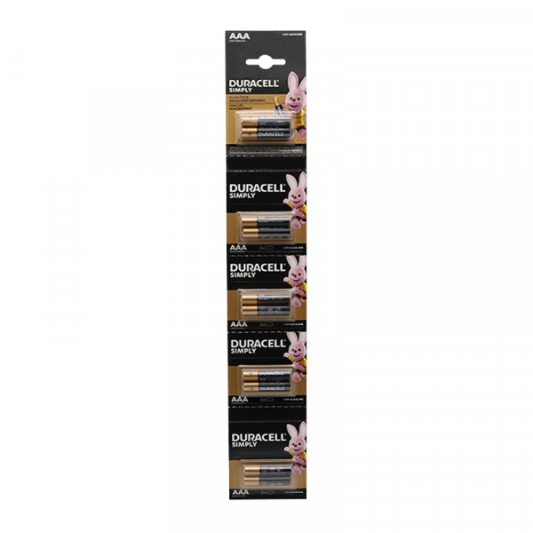 Baterija alkalna 1.5V AAA LR3 blister 10/1 Duracell