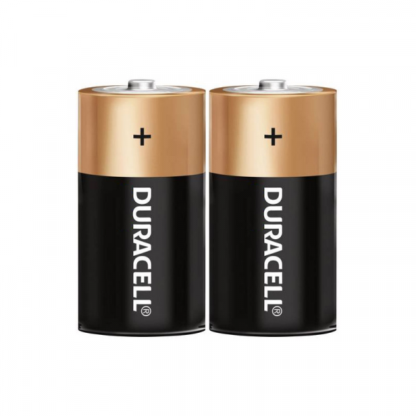 Duracell BASIC LR20 1/2 1.5V alkalna baterija pakovanje 2 kom