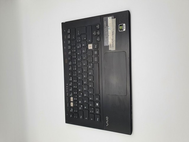 Tastatura sa palmrestom za Sony SVS1312S9EB