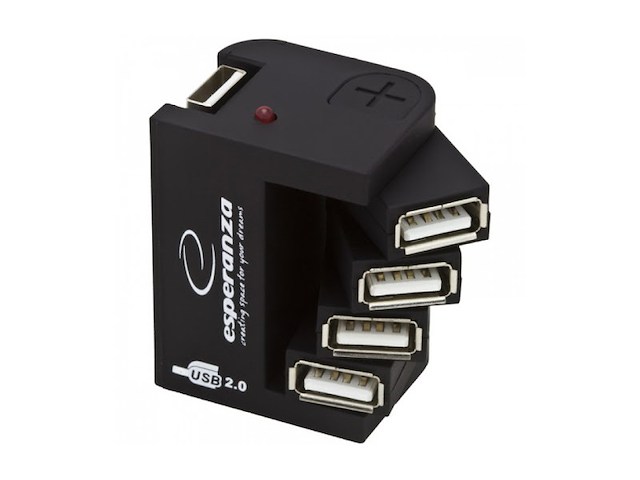 Esperanza EA126 - USB Hub 2.0 - 4 porta