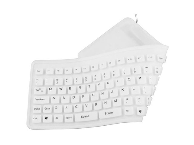 Esperanza EK126W - Silikonska tastatura