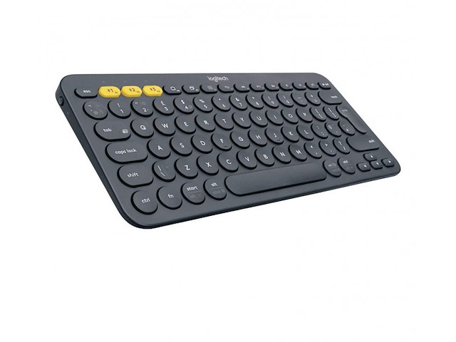 Logitech K380 Multi-Device Bluetooth Keyboard, Black