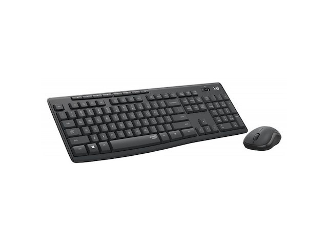 Logitech MK295 Silent Wireless Desktop Graphite US