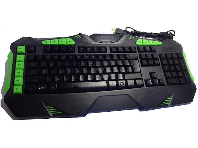 EGK504 Esperanza multimedia wired tastatura ninja