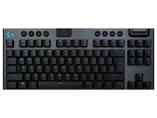Logitech G915 Tenkeyless Lightspeed Wireless Gaming Keyboard