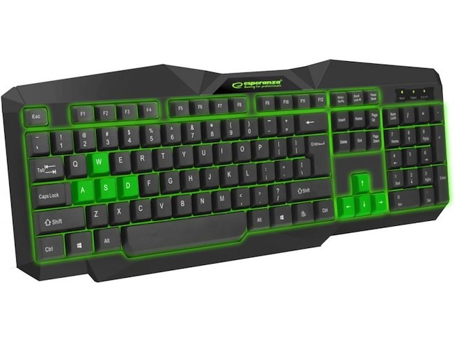 EGK201G Esperanza wired usb gaming tastatura