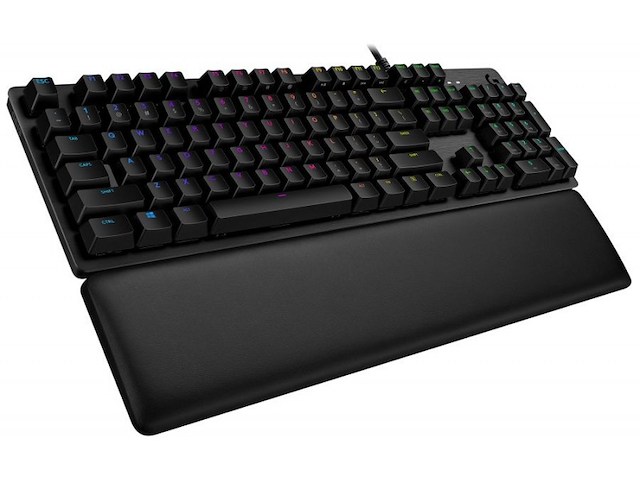 Logitech G513 LIGHTSYNC RGB Mechanical Gaming Keyboard, GX Red Switches - CARBON