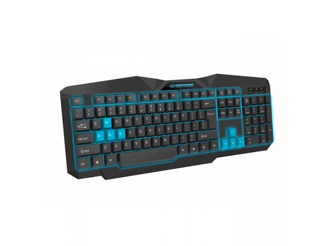 EGK201B Esperanza wired usb gaming tastatura