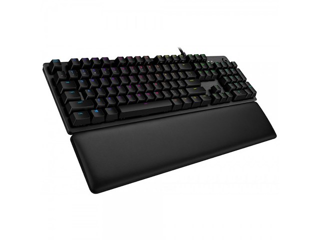Logitech G513 LIGHTSYNC RGB Mechanical Gaming Keyboard, GX Brown - CARBON