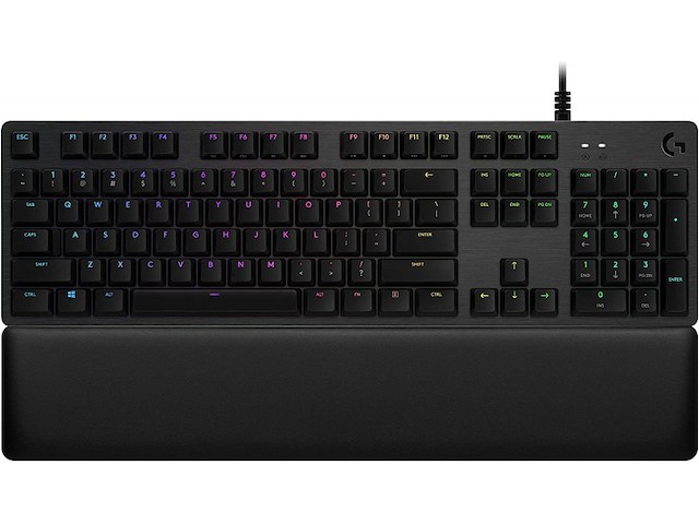 Logitech G513 Carbon Mechanical RGB Gaming Keyboard -GX Blue